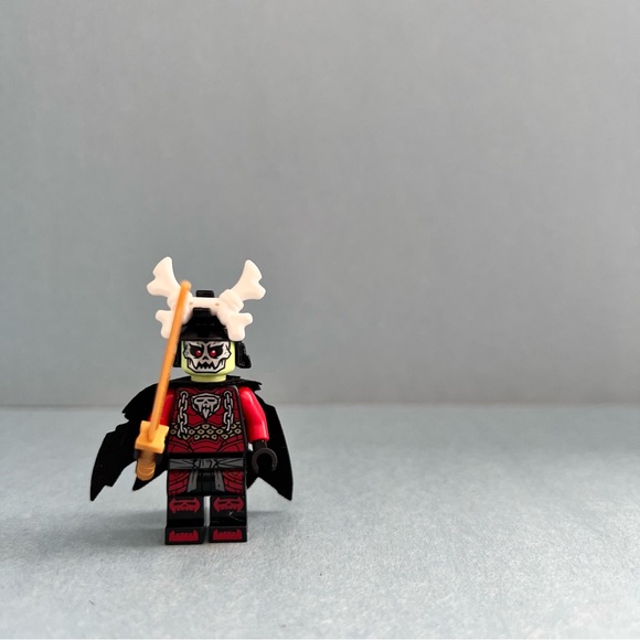 Lego | Other | Lego Ninjago Bone King Minifigure | Poshmark